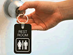 Room Key Tags - Room Number Key Chains