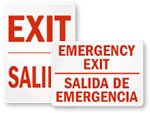Exit Signs | Exit Door Signs
