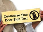 Custom Braille Signs | Custom Braille Door Signs