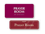 Church Office Signs and Sanctuary Signs | MyDoorSign