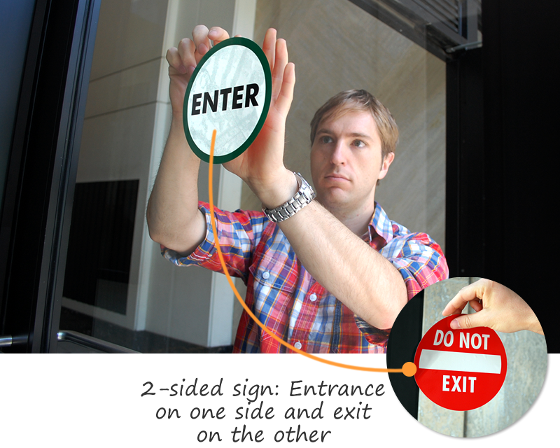 Not An Entrance Sign Free Printable