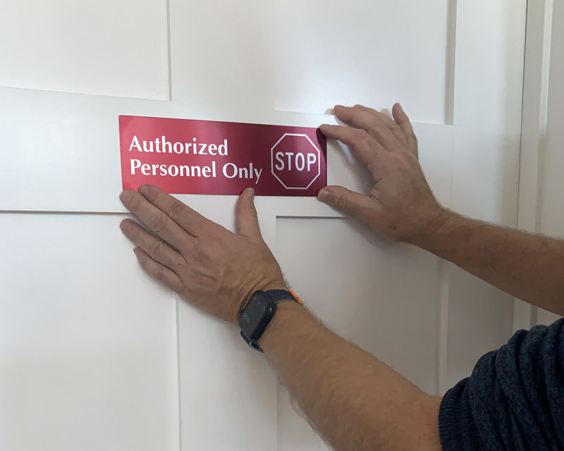 Authorized Personnel Only Signs - Best Range & Ships Fast