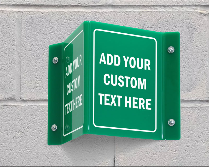 Two Room Sign