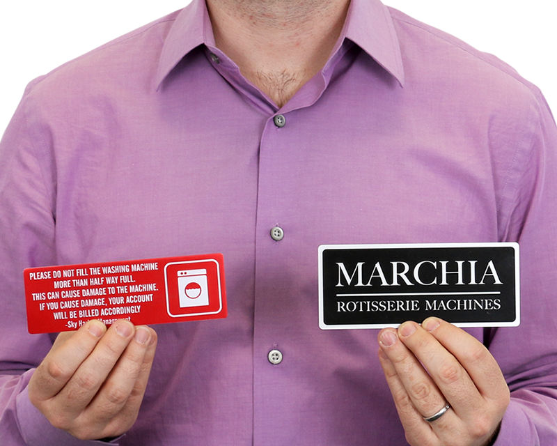 Custom Metal Door Signs | Anodized Metal Signs