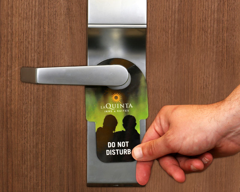 Door Lock Inserts and Tags