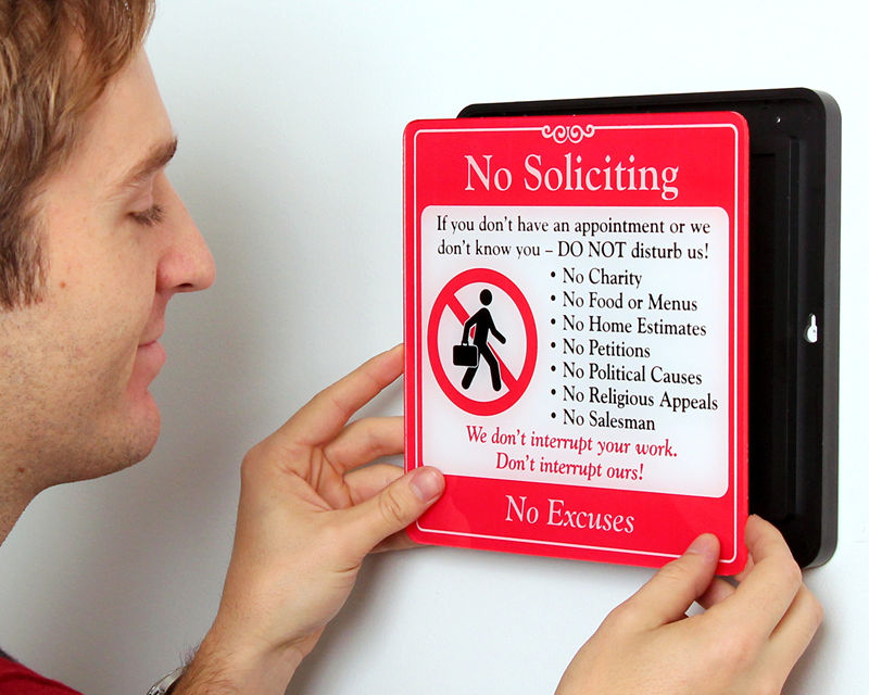 Sign Frames | Wall Mount Frames for Signs