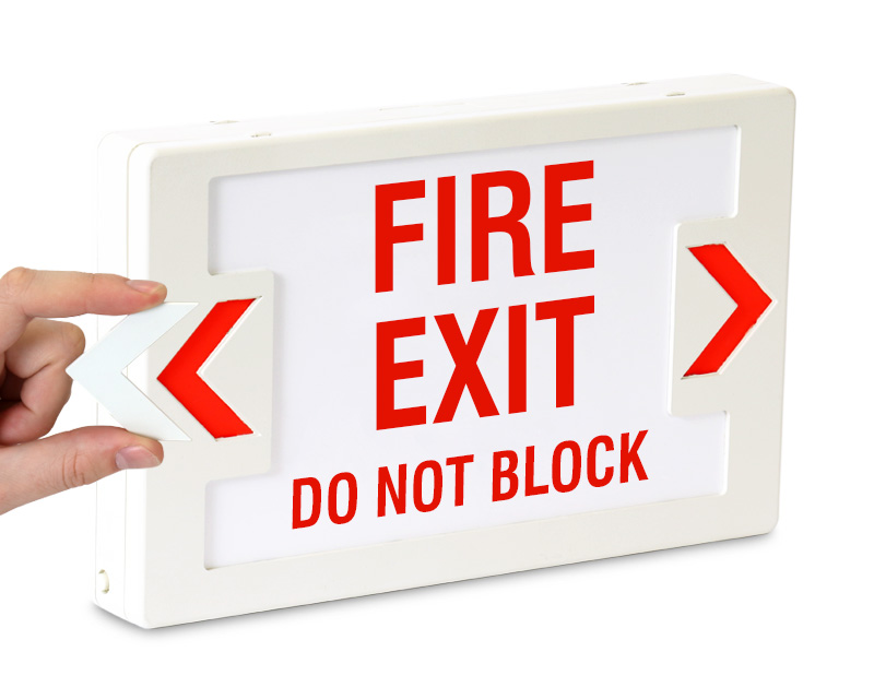 Fire Exit Signs
