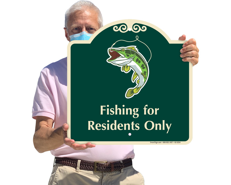 Fishing Signs - Catch and Release Signs