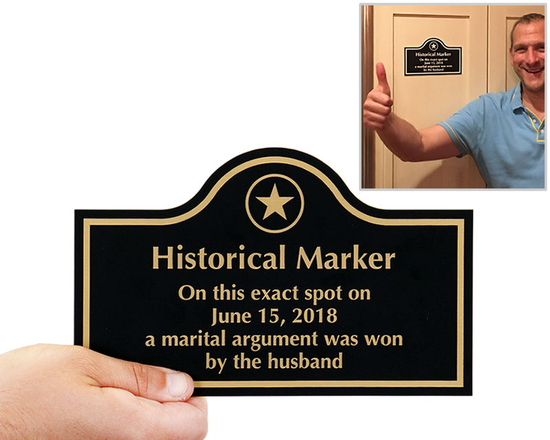 Funny Office Signs & Humorous Office Signs | Novelty Signs