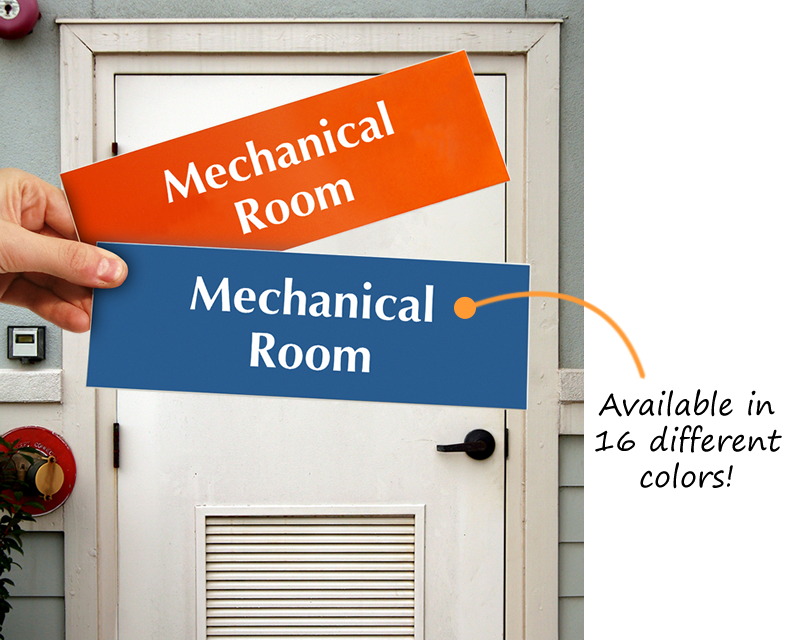 Stock Engraved Signs - Select-a-Color Engraved Signs