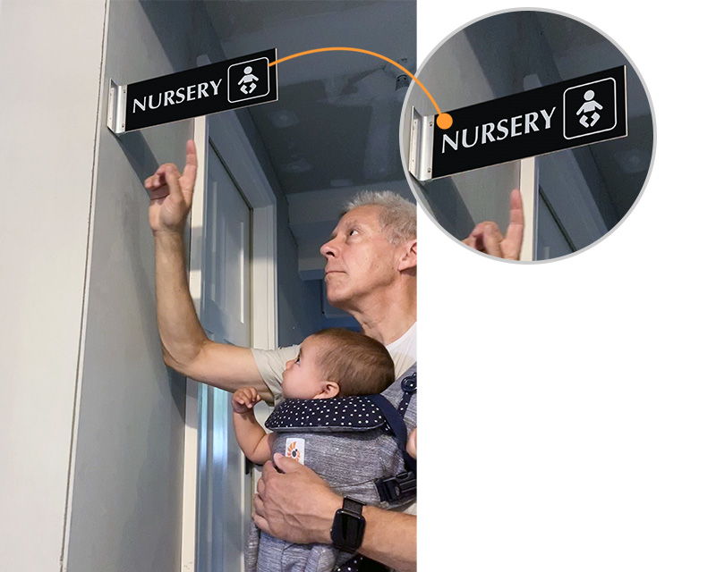 Preschool Door Signs | Nursery Signs