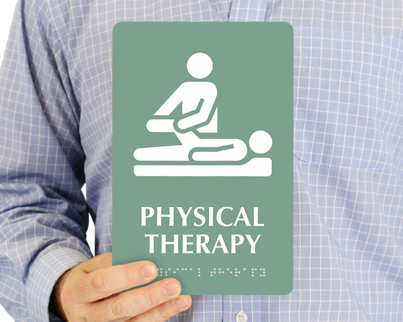 Physical Therapy Signs - Physical Therapy Slider Signs