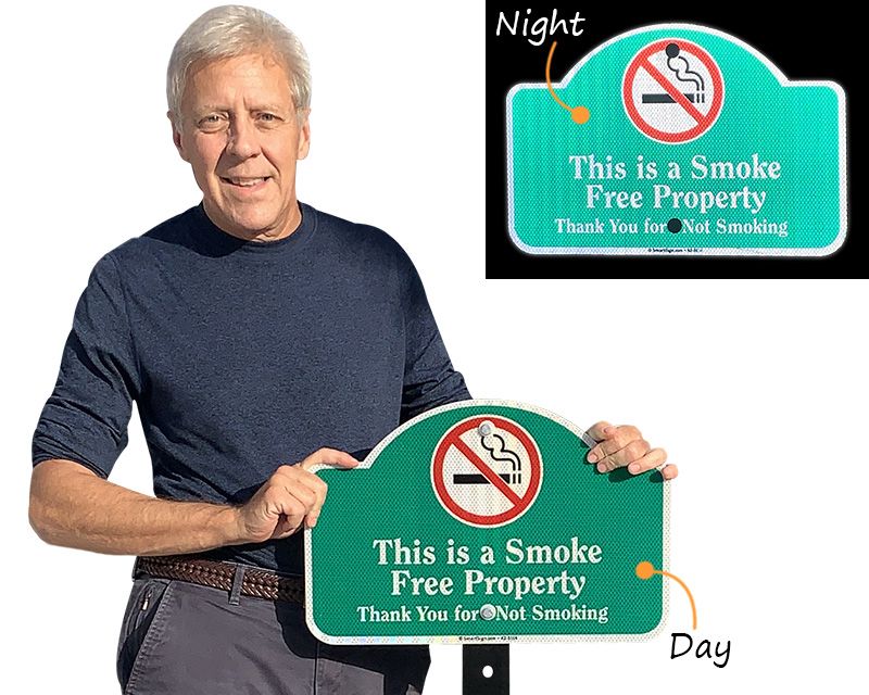 Smoke Free Signs and Labels