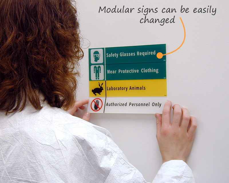 School Laboratory Signs - Lab Safety Signs