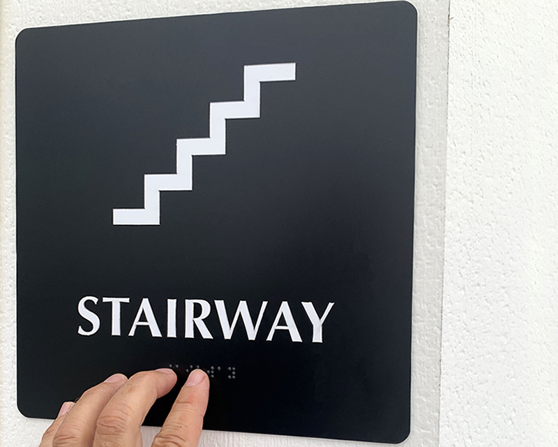 Stairway Signs | Stairway Identification Signs | MyDoorSign