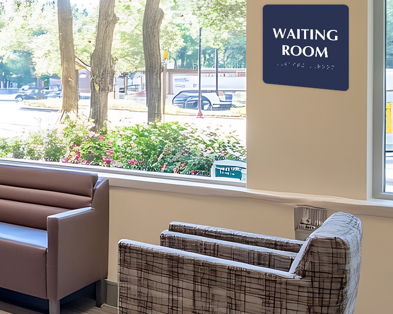 Waiting Room Sign Waiting Room Signs Waiting Room Door Sign