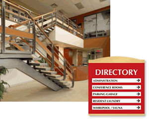 Insert Signs | Changeable Insert Signs