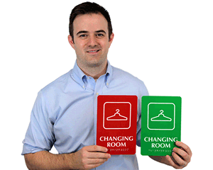 Changing Room Signs | Changing Area Signs
