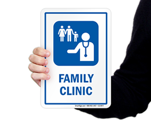 Medical Wayfinding Signs | Hospital Wayfinding Signs