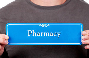 Pharmacy Signs | Pharmacy Door Signs