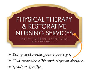 Physical Therapy Signs - Physical Therapy Slider Signs