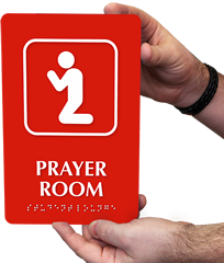 Prayer Room Signs - Church Office Door Signs at Best Price