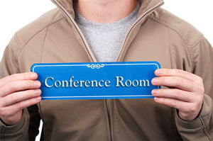 ShowCase Conference Room Signs