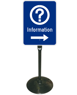 Durable Information Signs for Your Property