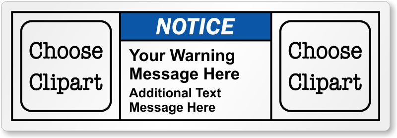 Custom ANSI Safety Labels | ANSI Z535 Designs