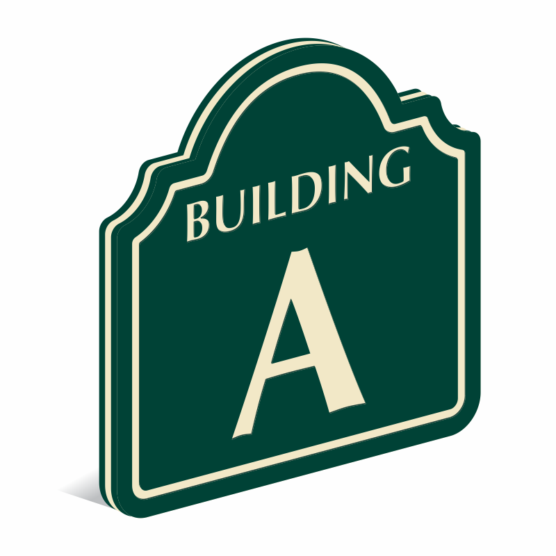 Building Number Signs | Also Design Your Personalized Signs