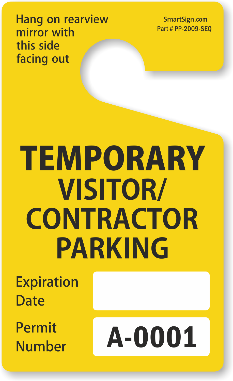 Contractor Parking Passes - Contractor Parking Permits