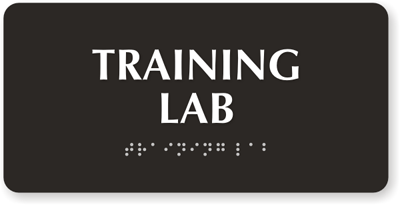 Human Resources Signs - Go/Stop Human Resource HR Slider Signs