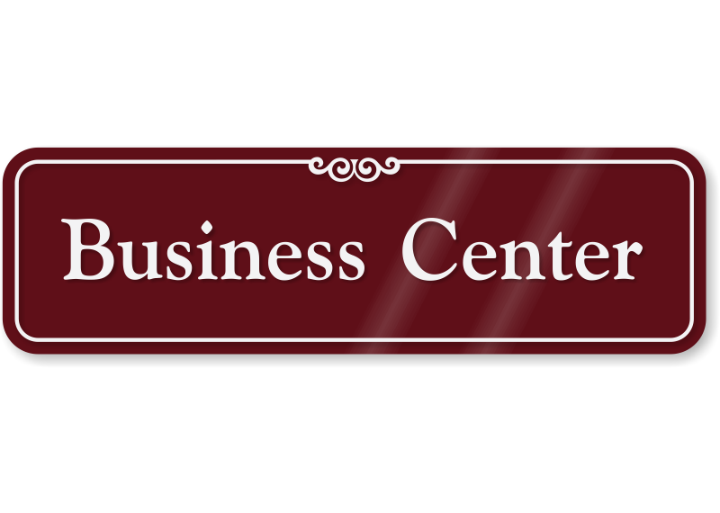 Commerce Center Signs