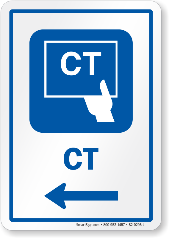 CT Signs - CT Door Signs