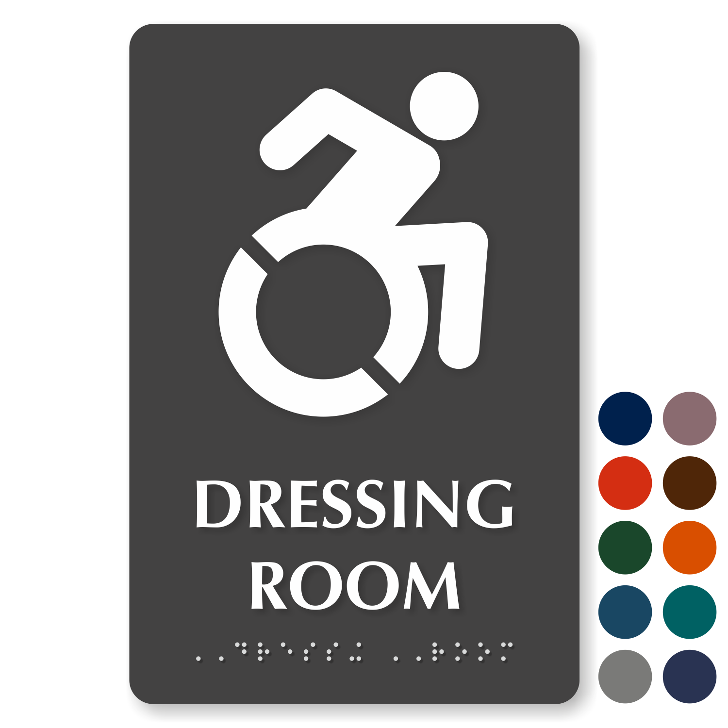 Dressing Room Signs | Closet Signs