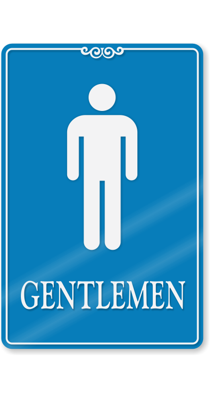 Gentlemen Sign