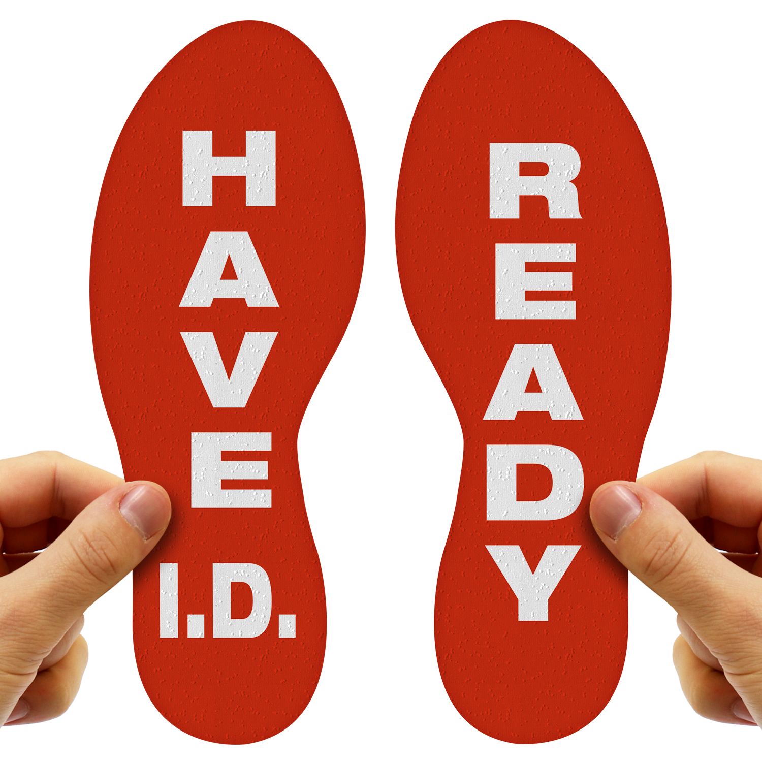 Show ID Signs | Photo ID Required Signs