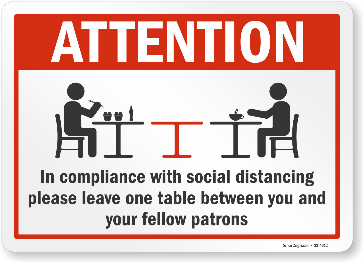 Cafeteria Signs | Cafe Signs & Keep Cafeteria Clean Signs