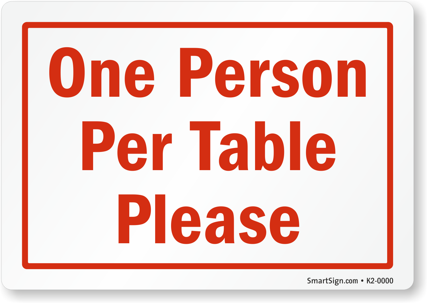 Cafeteria Signs | Cafe Signs & Keep Cafeteria Clean Signs