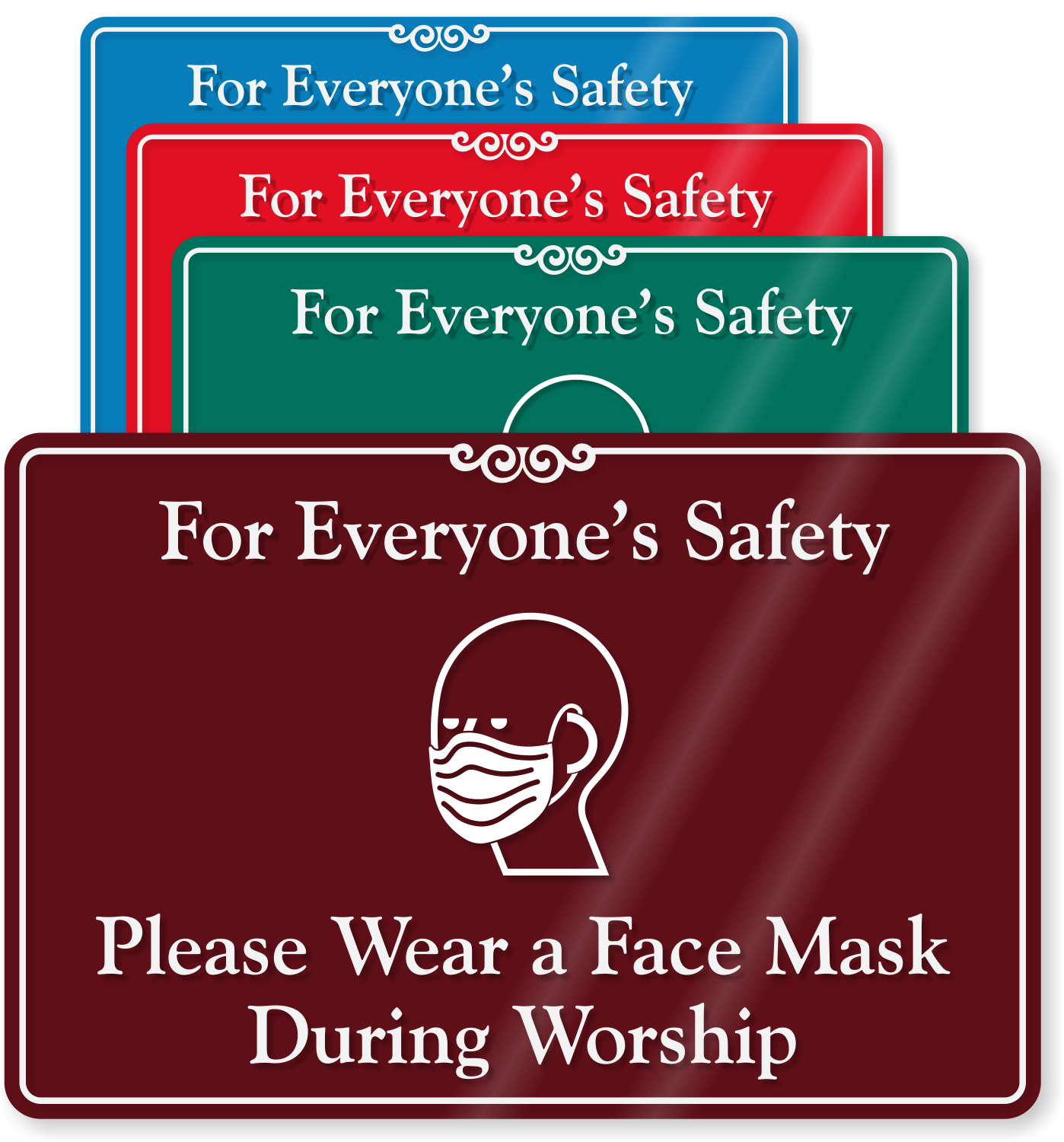 Church Office Signs and Sanctuary Signs | MyDoorSign