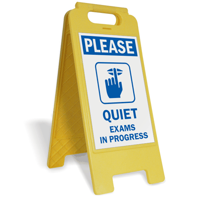 Quiet Please Signs