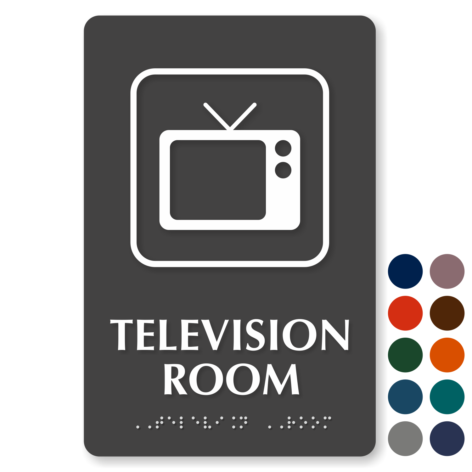 Game Room Signs - Television Room Signs & More