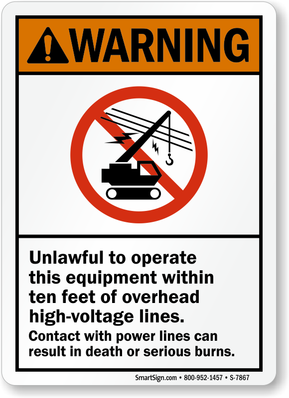 Power Safety Signs