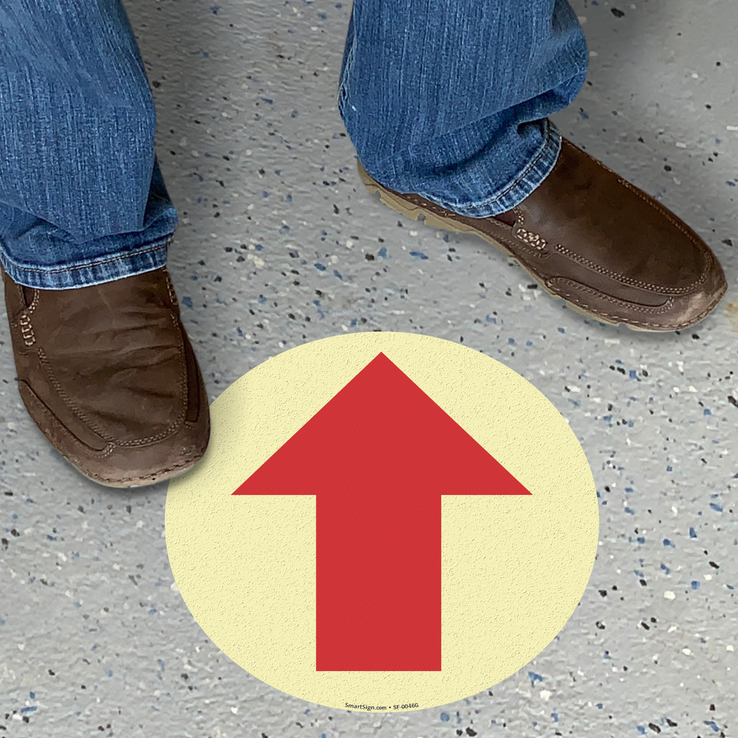 Directional Exit Signs With Arrows