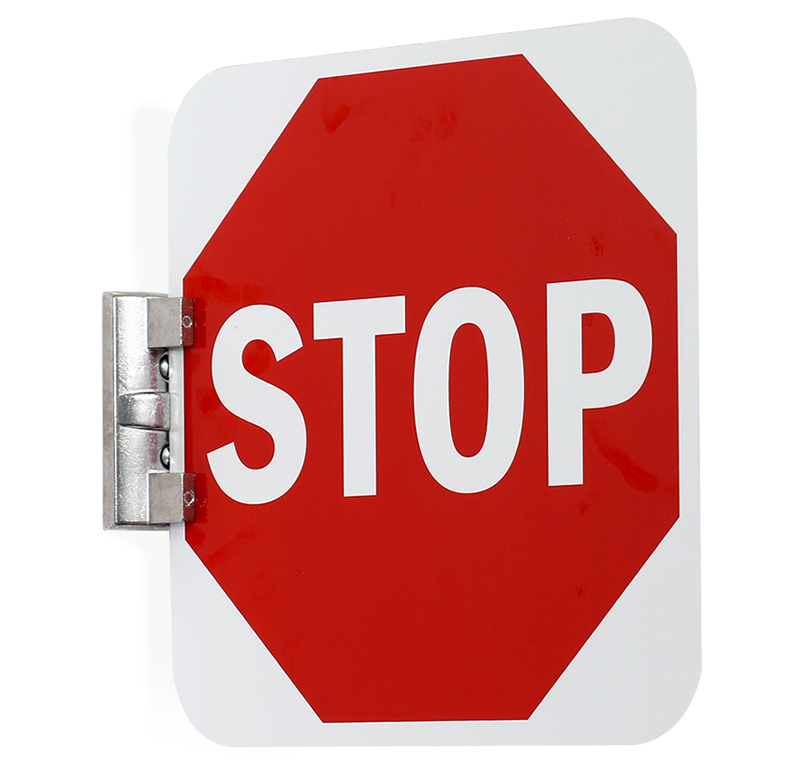 STOP Double Sided Sign - Two Sided STOP Sign, SKU: K-9591