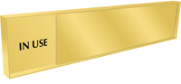 Sliding Sign SmartSliders™ Door Signs - In Use/Vacant, SKU: SE-2487