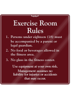 12 in. x 12 in. ShowCase Wall Signs, SKU: SE-1708