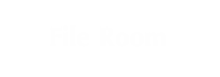 File Room Engraved Sign | Available in 16 Designer Colors, SKU: SE-5659