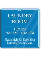 Help Us Keep Laundry Room Clean Wall Sign, SKU: SE-5393