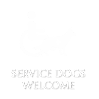 Service Dogs Welcome Engraved Sign, SKU: SE-7470